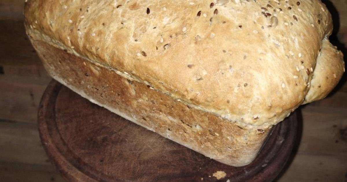Pan de molde con mix de semillas Receta de Vicky Ardino 🌹- Cookpad
