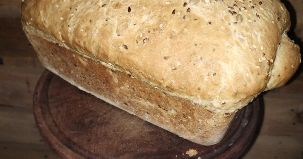 Pan De Molde Con Mix De Semillas Receta de Vicky Ardino 🌹- Cookpad