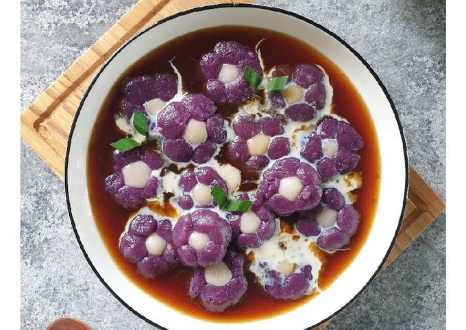 Resep Biji Salak Bunga (Ubi Ungu) oleh Vicky Ummu Zahra - Cookpad
