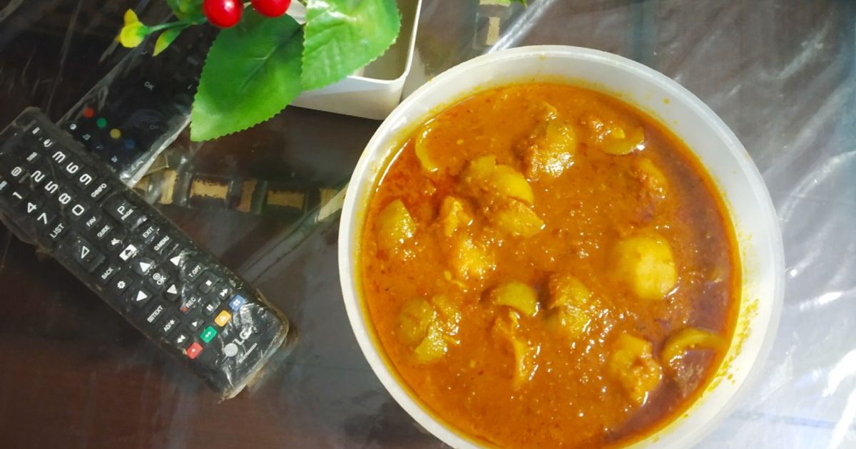 Stuffed Tinda Curry Recipe By Kuldeep Kaur