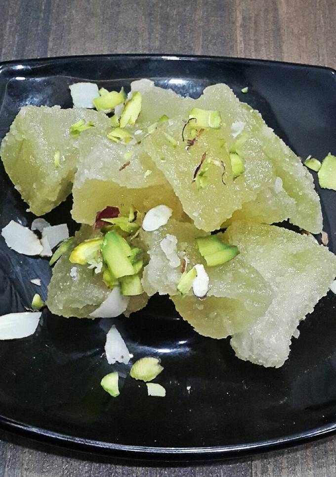 Petha Recipe by P. Poonam - Cookpad