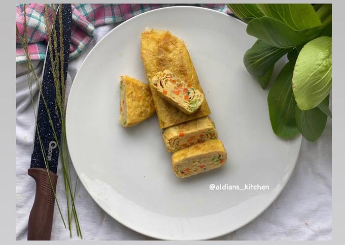 Resep Tamagoyaki oleh Aldian Nugraheni - Cookpad
