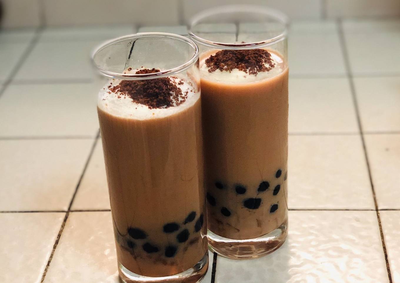 Recipe of Award-winning DIY Boba Milk Tea Basics | Tapioca Pearl Milktea | Bubble Tea