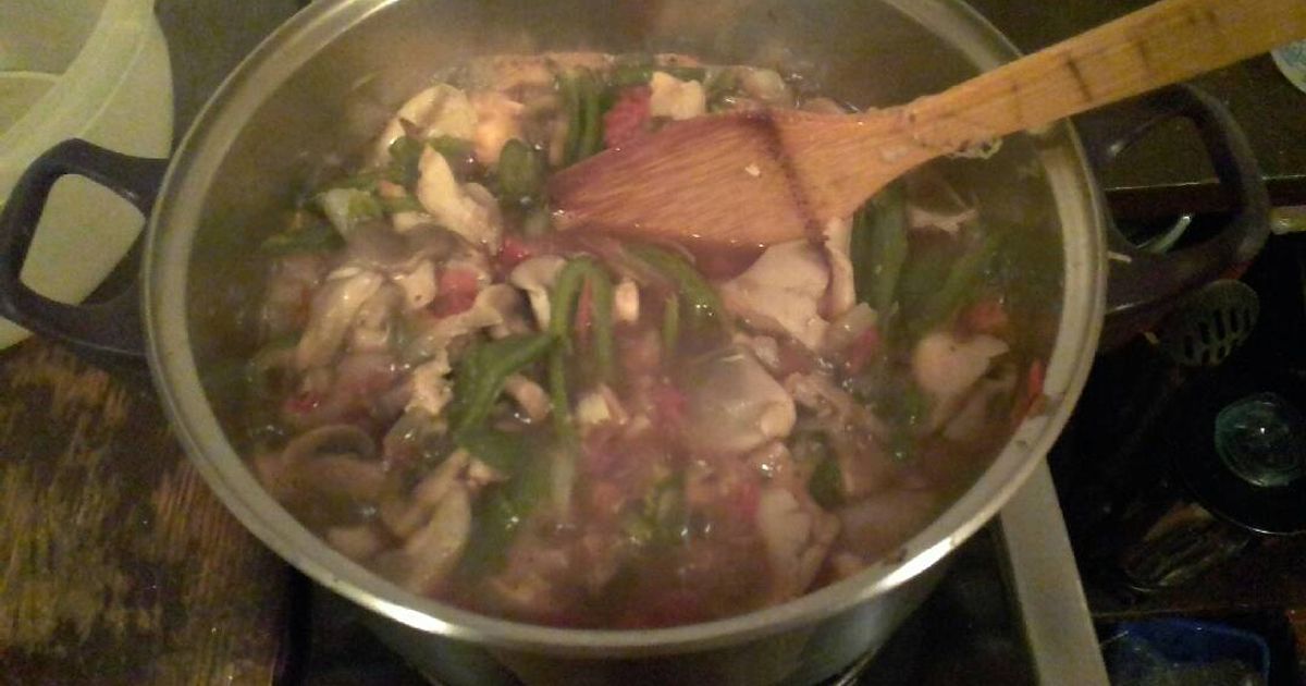 Chilhongos Receta de Jose Lopez (Chef Antoche)- Cookpad