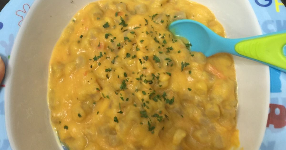 Resep Menu Mpasi 8m+ Mac And Cheese oleh Puput Kristanti - Cookpad