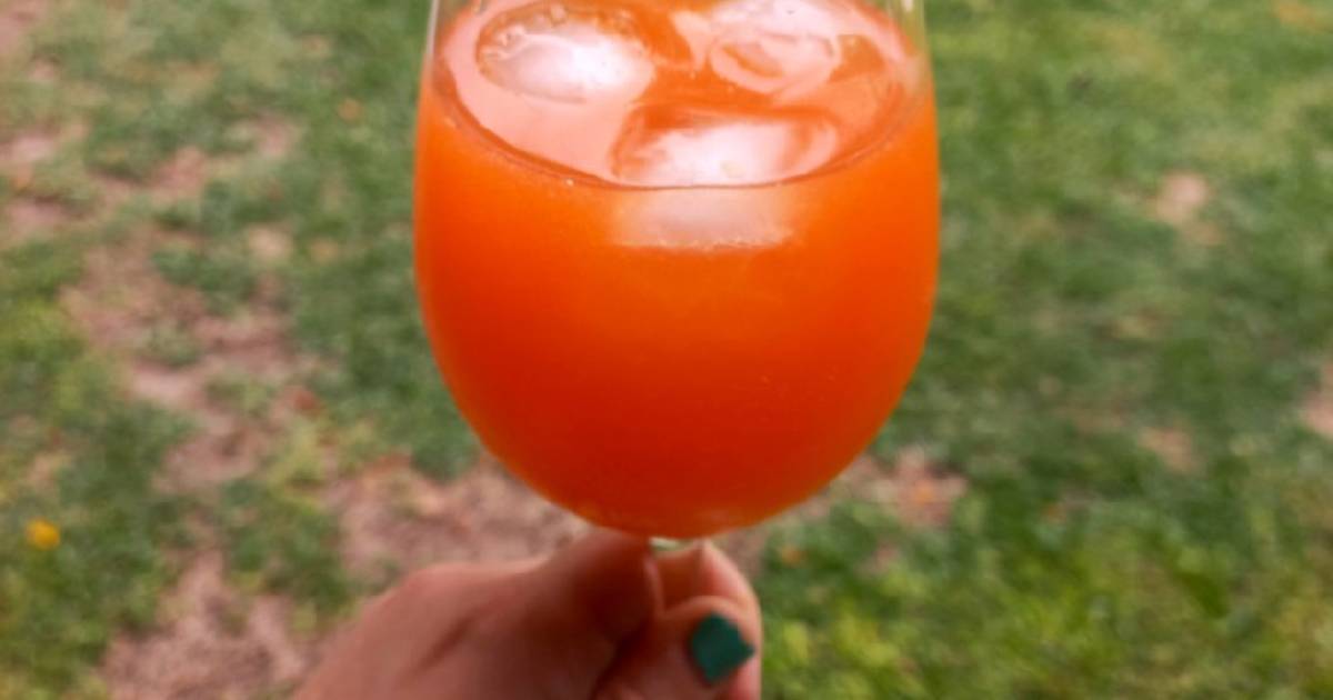 Aperol trago - 35 recetas caseras- Cookpad
