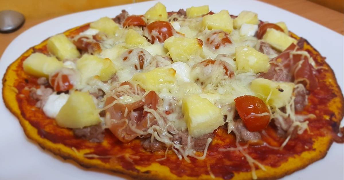 Pizza de calabaza - 52 recetas caseras - Cookpad