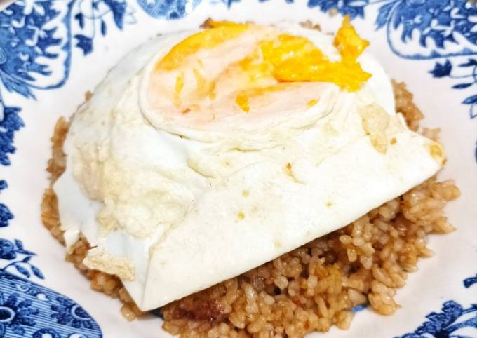 Resep Nasgor sederhana (untuk toddler) oleh Linda Rifia - Cookpad