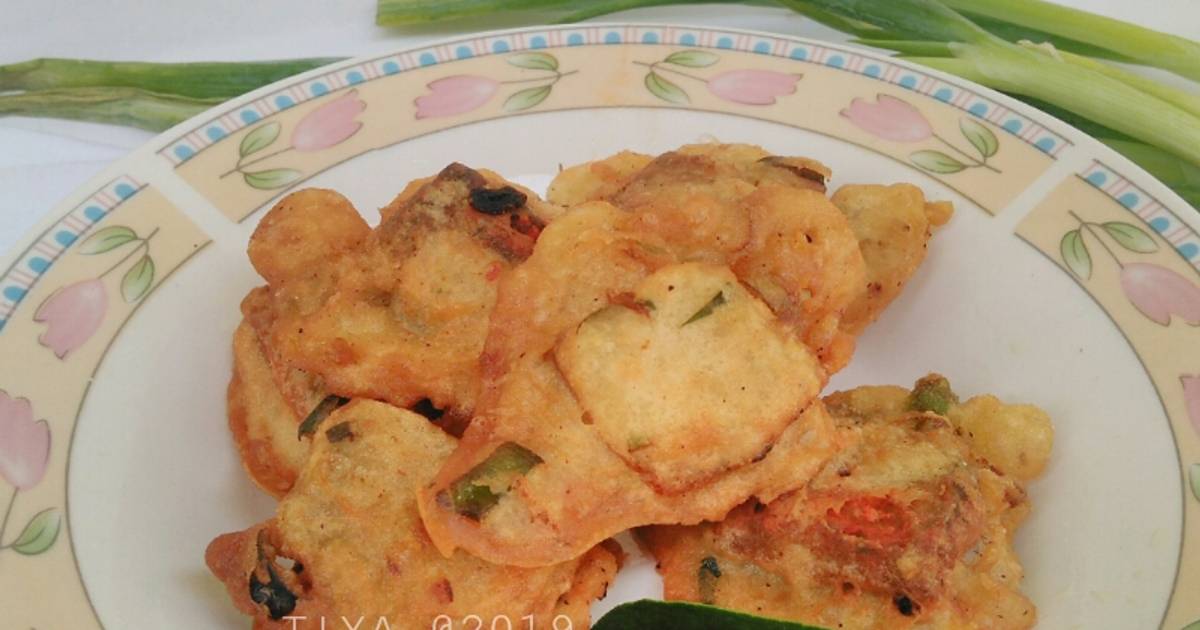 Resep Gorengan Oncom oleh Telur Tanpa Garam - Cookpad