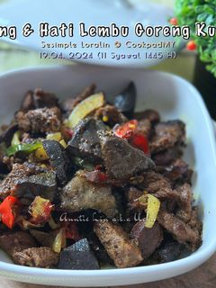 Resipi Daging Goreng Belengas oleh Sesimple Loralin - Cookpad