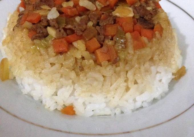 Resep Nasi tim mpasi 1y+ oleh Wiwin - Cookpad