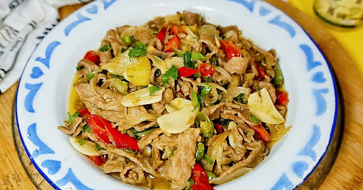 29 resep fillet daging mercon enak dan mudah - Cookpad