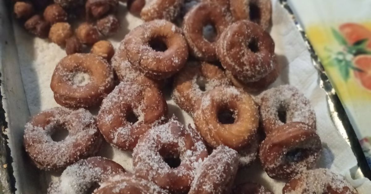 Donas Fritas Receta de Ana Cecilia- Cookpad