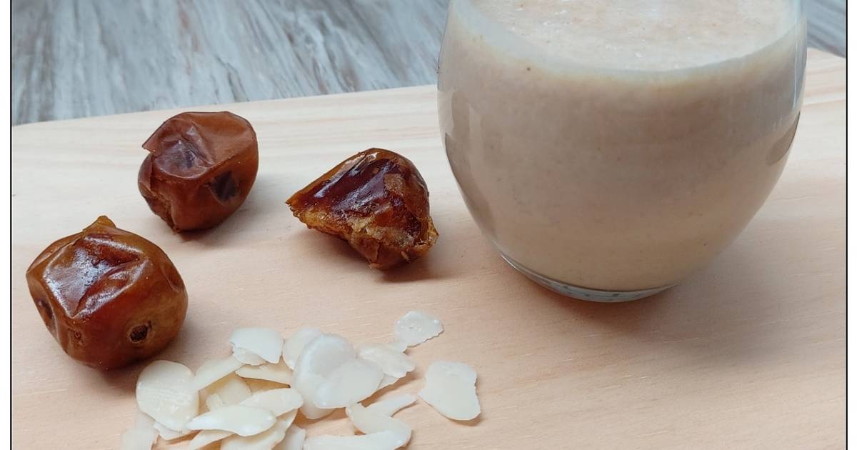 Resep Jus Kurma Almond oleh Marini Arief - Cookpad