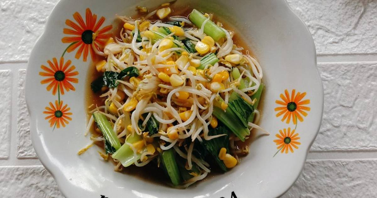 Resep Olahan sawi hijau: Cara masak variatif, praktis, sehat & lezat