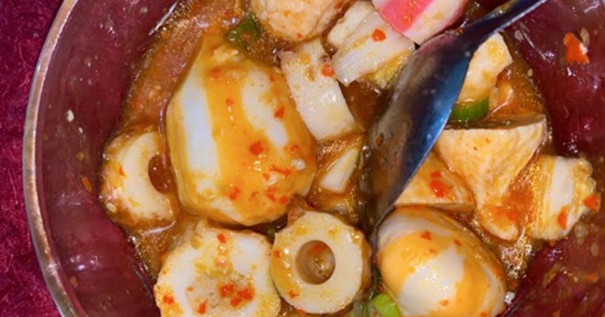 Resep Baso Seafood Segar oleh Verawati Dewi - Cookpad