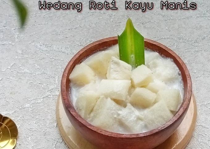 Resep Wedang Roti Kayu Manis oleh Lia Ariani - Cookpad
