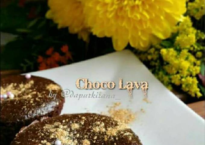 Resep Choco Lava (tutorial) oleh dapurkirana - Cookpad