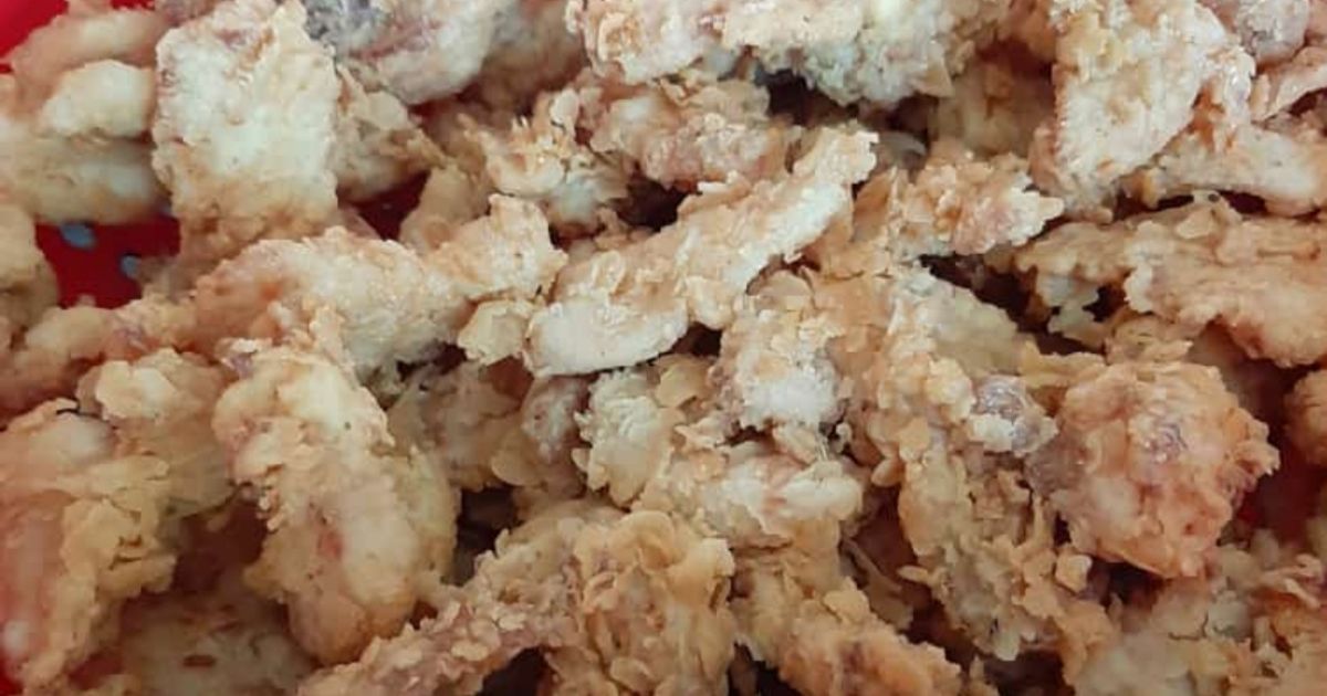 Resep Buttermilk Chicken Pop oleh Ina Harahap - Cookpad
