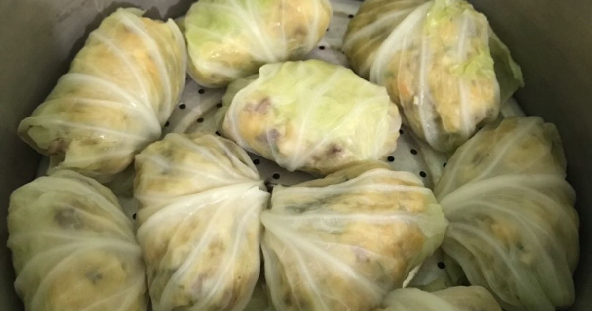 Resep dimsum sayur kubis rumahan enak dan mudah - Cookpad