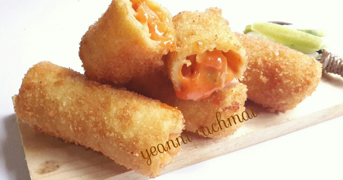 Resep Risols Salad Mayo oleh Yeanni Rachmat - Cookpad