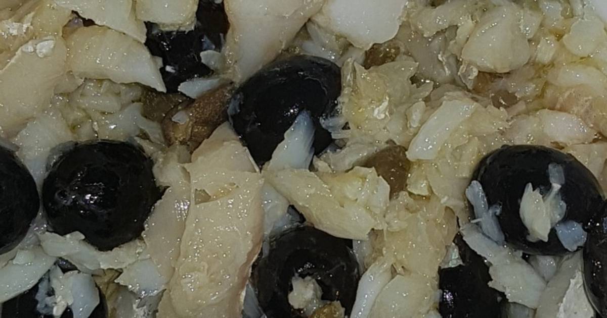 Ricetta Insalata di baccalà di rosso rubinian - Cookpad