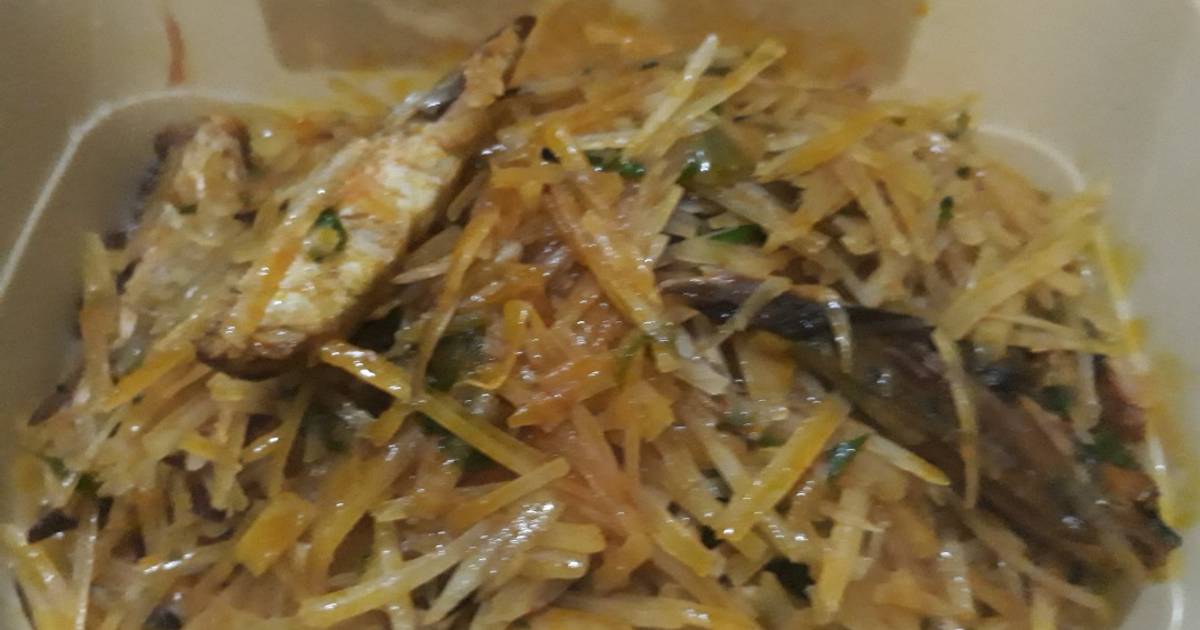 Abacha and ugba Recipe by Jane Fash - Cookpad