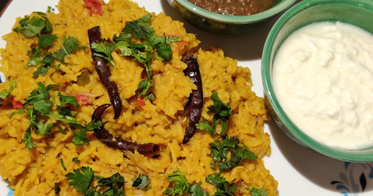 Brown Rice Khichdi Recipe by rama - Cookpad