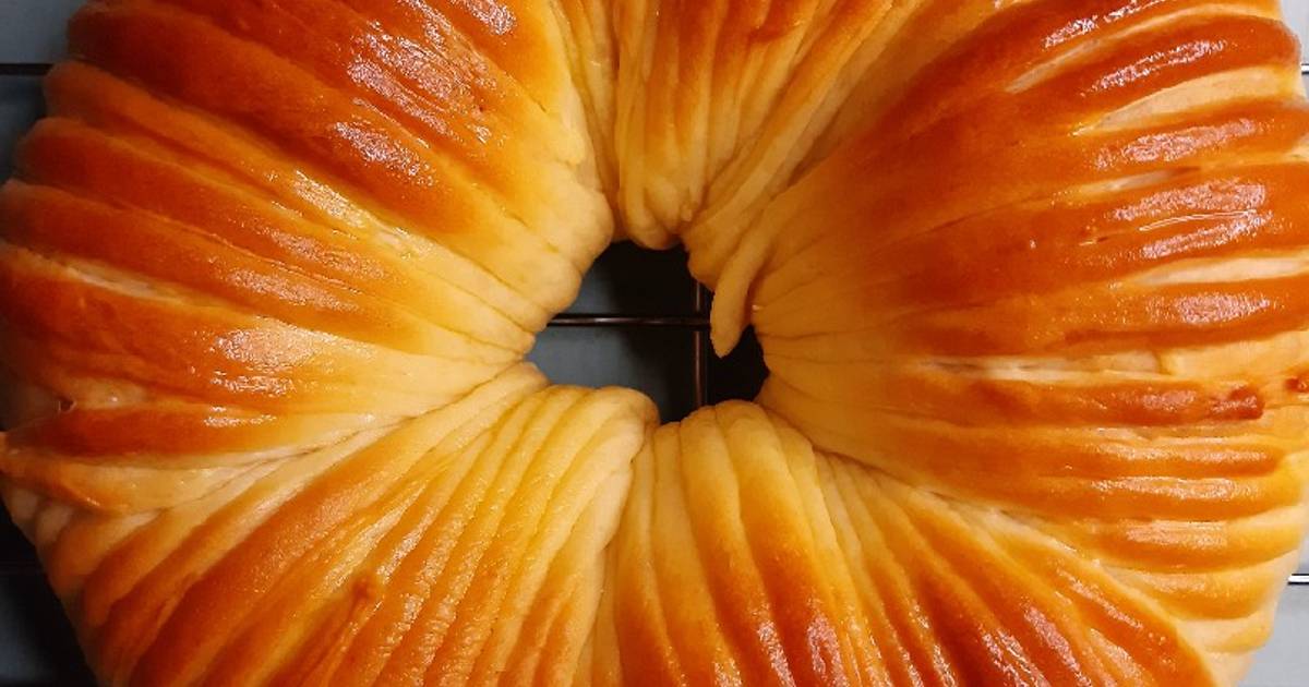 Resep Wool Roll Bread oleh Daily For Kitchen - Cookpad