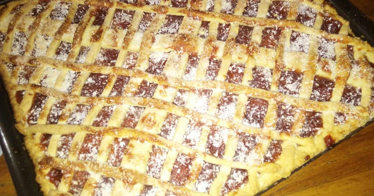 Pasta frola de membrillo Receta de nanci Andrea- Cookpad