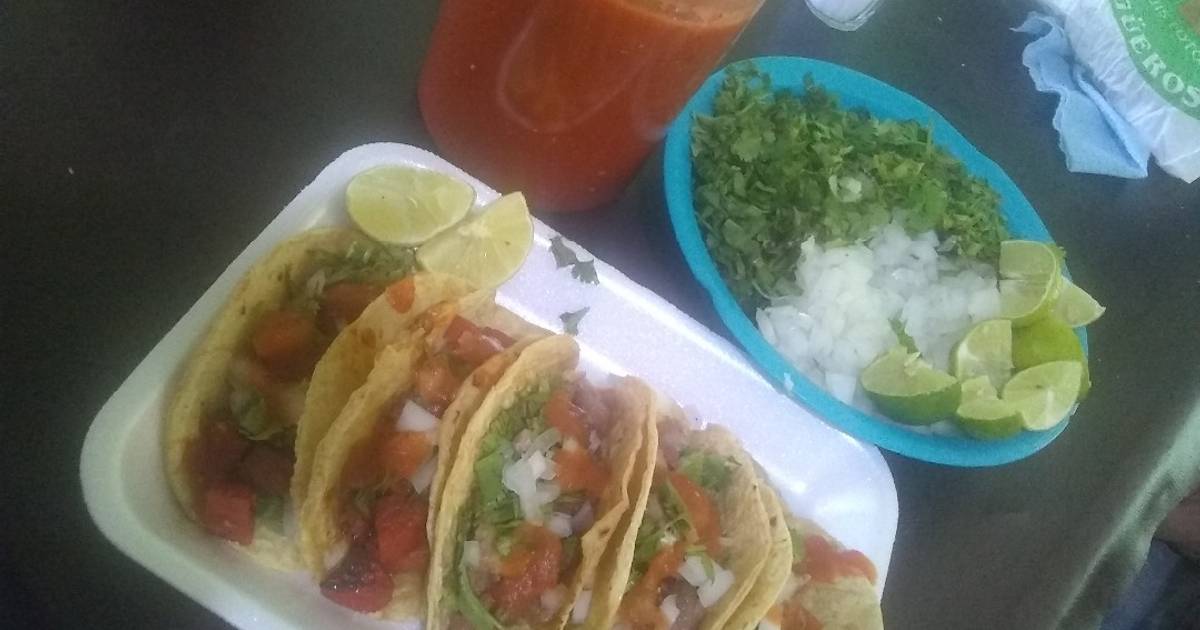 Tacos surtidos - 28 recetas caseras- Cookpad