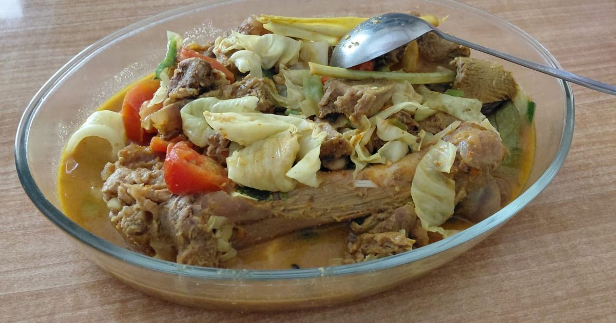Resep tengkleng kambing kobis rumahan enak dan mudah - Cookpad