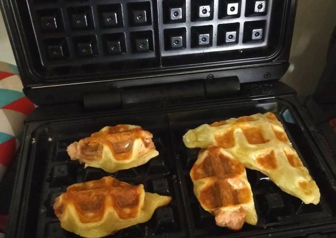 Resep Croffle isi oleh Ing Ratna Tirtonoto - Cookpad