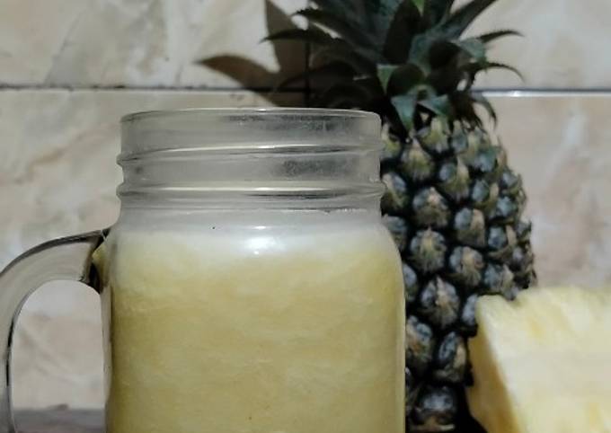 Resep Jus Nanas oleh Coco Dyre - Cookpad