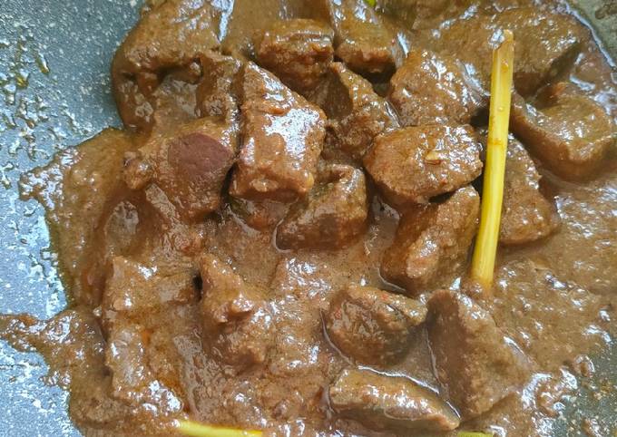 Resep Semur hati sapi oleh Ayu Umha - Cookpad