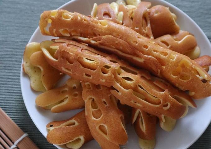 Resep Kue Jala Teflon oleh Mamah Cookpad - Cookpad