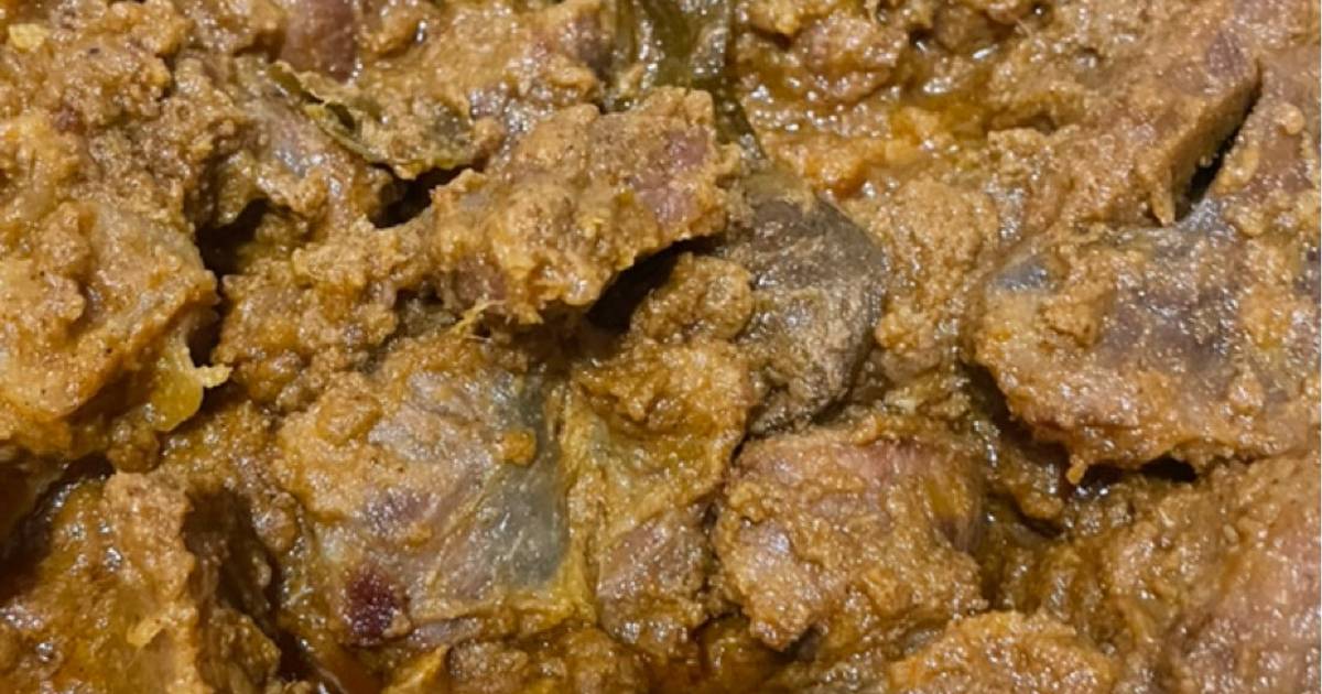 3 resep daging kelapa gongseng enak dan mudah - Cookpad