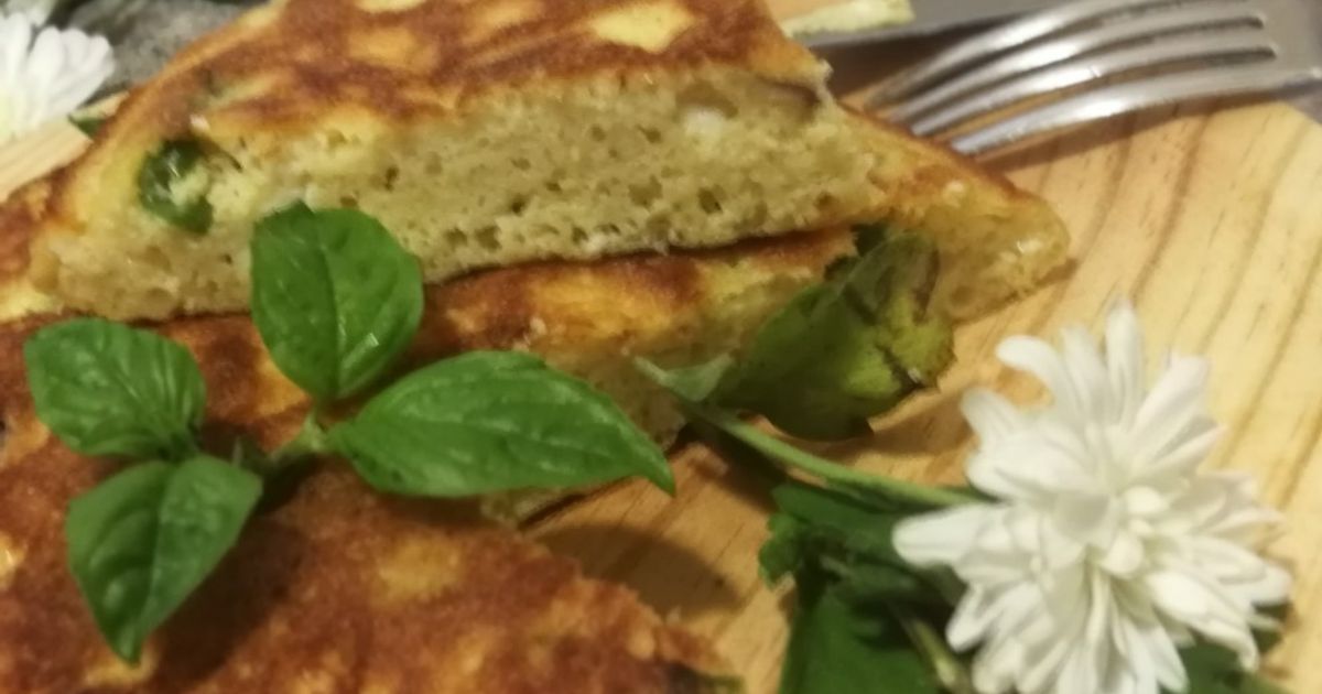 Tortilla Diferente Con Queso Griego Receta de "cocinar con jorgette ...