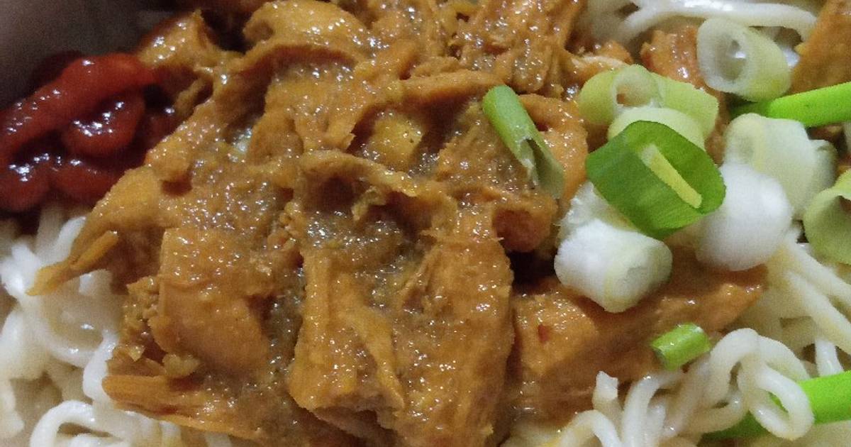 Resep Ayam untuk topping mie ayam oleh envira.nu - Cookpad
