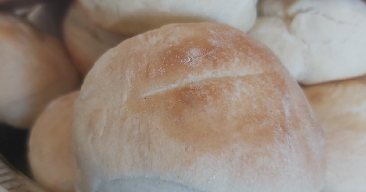 Pan Bollito!😋 Receta de Antonella ʚïɞ- Cookpad