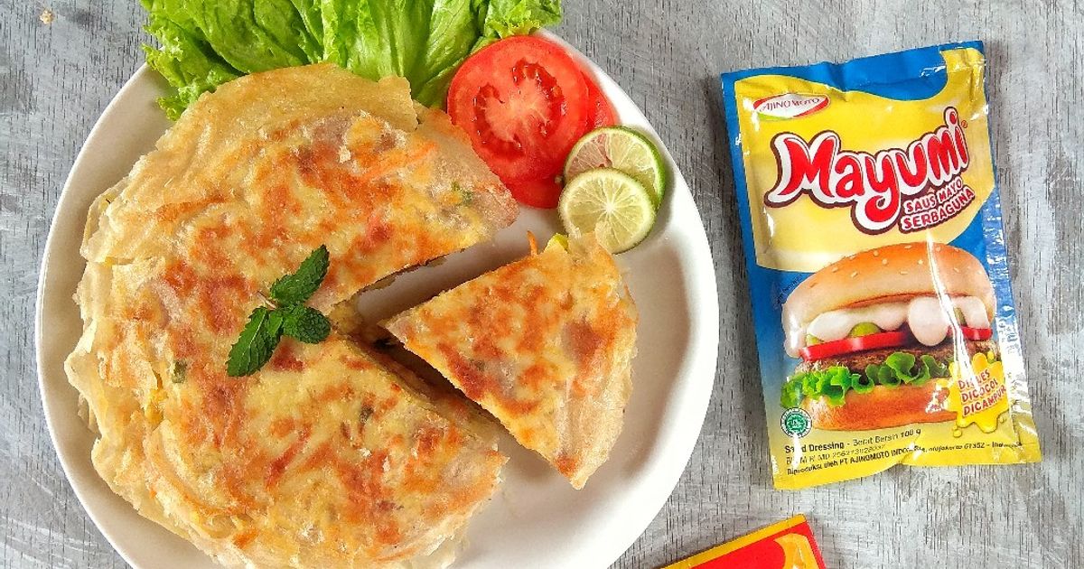 Resep Martabak Mie Lapis Mayo oleh Dish by Ifah - Cookpad