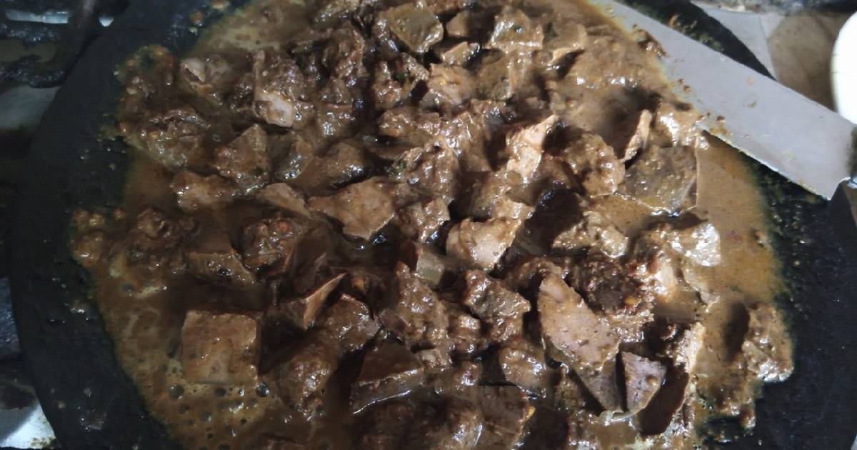 Tawa Kaleji katakat Recipe by Shaheen,s cooking - Cookpad