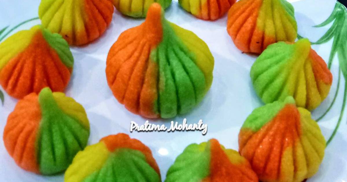 Paneer Stuffed Modak Recipe by Pratima Mohanty - Cookpad