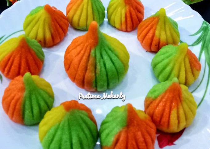 Paneer Stuffed Modak Recipe by Pratima Mohanty - Cookpad