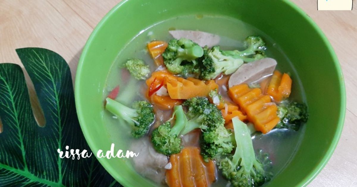 Resep masakan simple sehari hari berkuah rumahan enak dan mudah - Cookpad