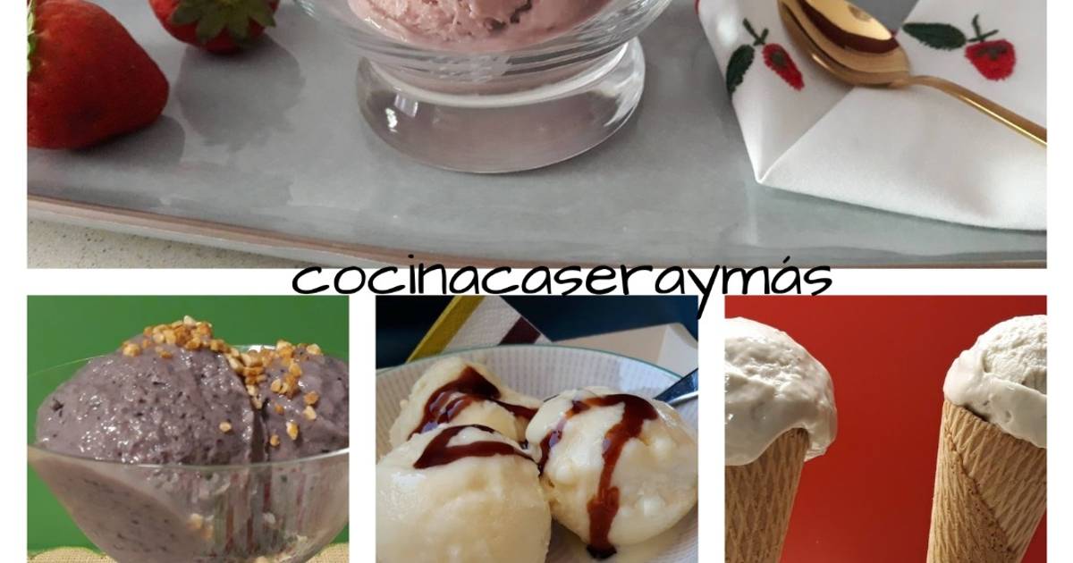 802 recetas muy ricas de helados con leche condensada compartidas por ...