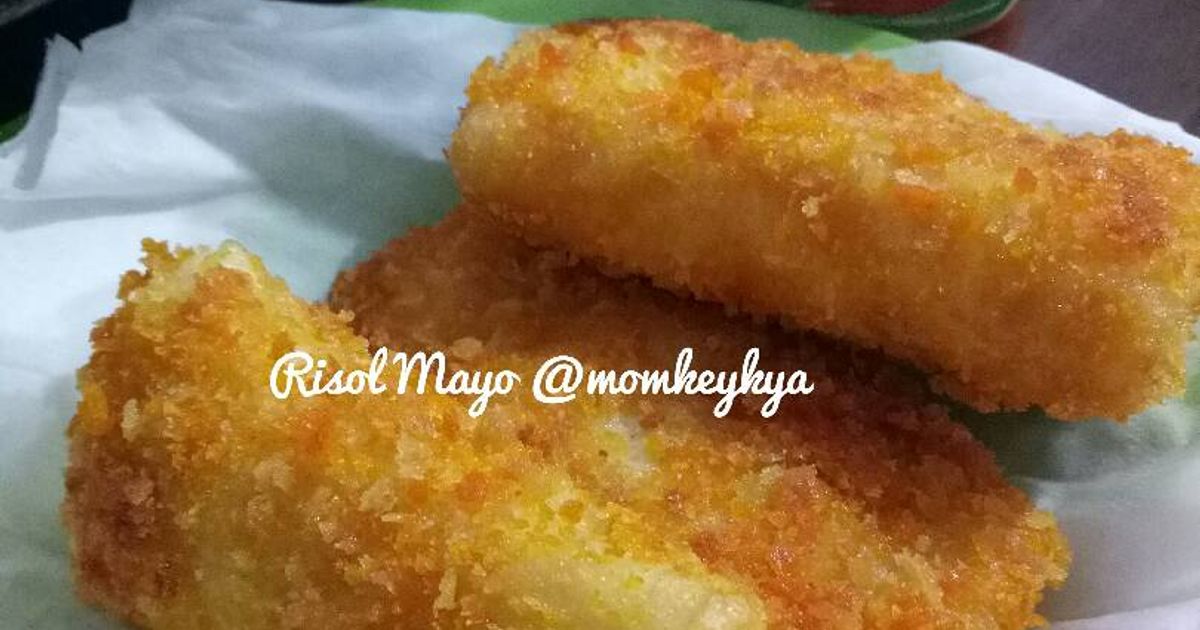 Resep Risol Mayo Telur oleh Amelies Magic Kitchen - Cookpad