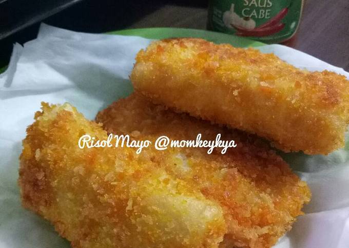 Resep Risol Mayo Telur oleh Amelies Magic Kitchen - Cookpad