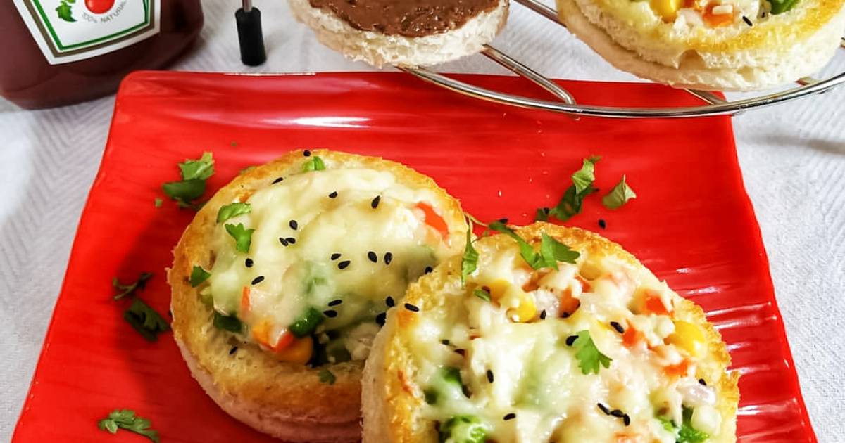 Bread Disc Recipe by Vertika Tyagi - Cookpad