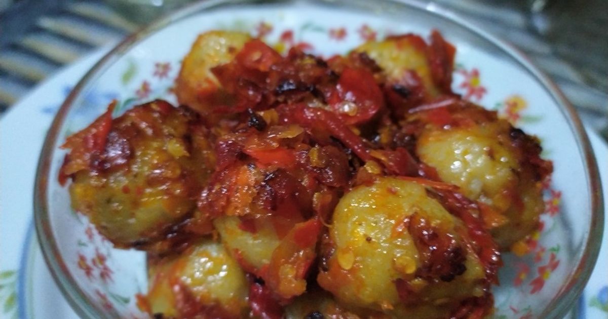 Resep Pentol Sadis Homemade 🌶 oleh Hz - Cookpad